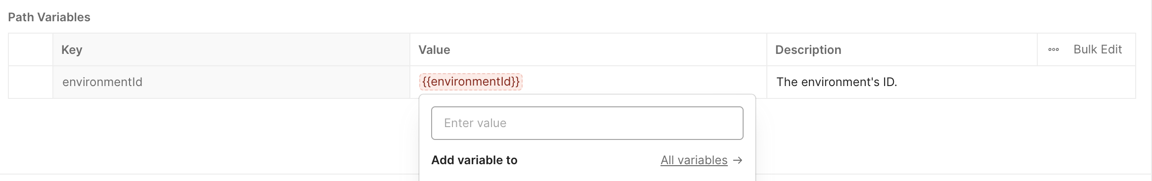 How to dynamically set the initial value for a variable – Postman
